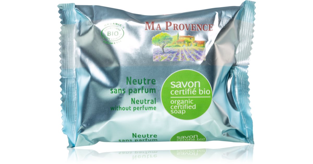 Ma Provence Neutral Natural Bar Soap fragrance-free | notino.ie