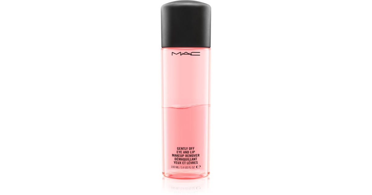 MAC Cosmetics Gently Off Eye and Lip Makeup Remover two-phase eye and ...