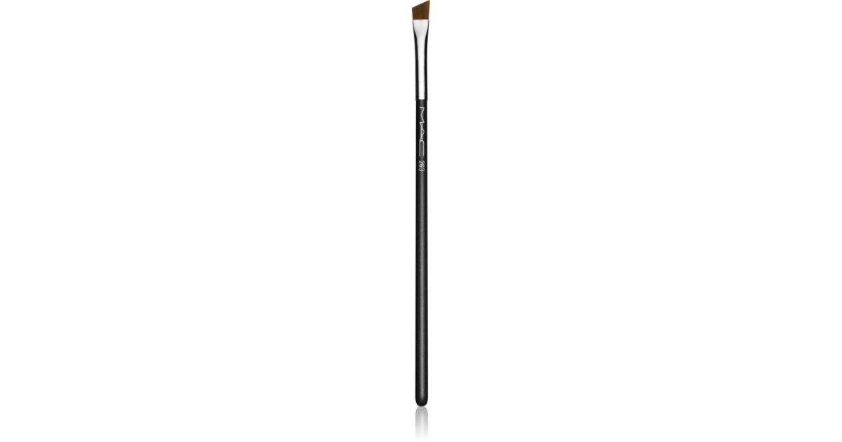 MAC Cosmetics Brush 263 Synthetic Small Angle akių apvado šepetėlis | notino.lt