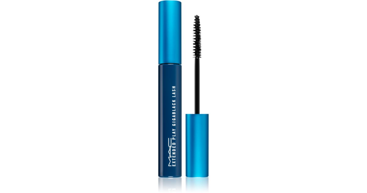 MAC Cosmetics Extended Play Gigablack Lash Mascara curling and ...