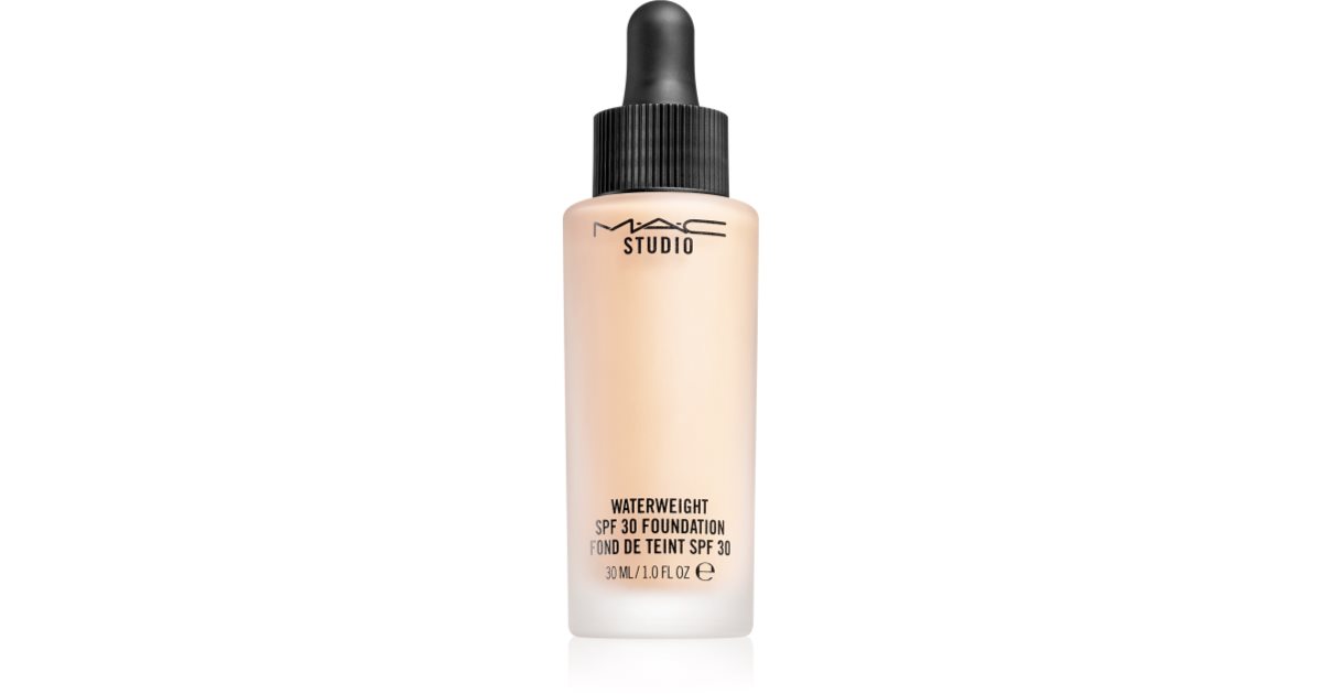 MAC Cosmetics Studio Waterweight SPF 30 Foundation | notino.gr