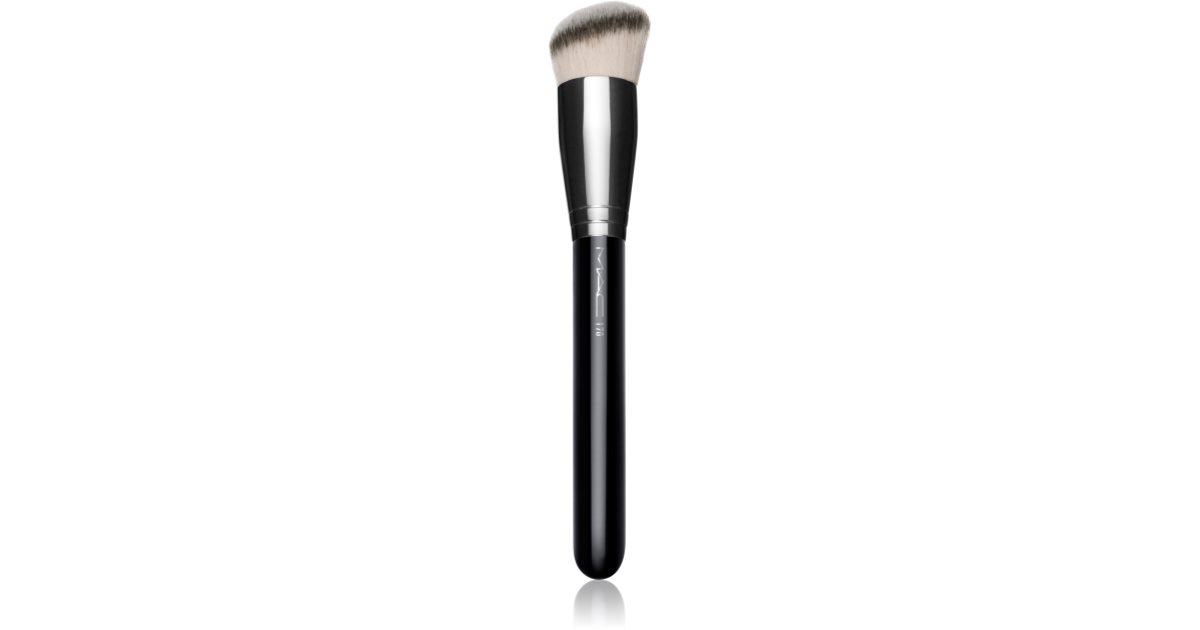 MAC Cosmetics Brush 170 Synthetic Rounded Slant Brush brocha de ...