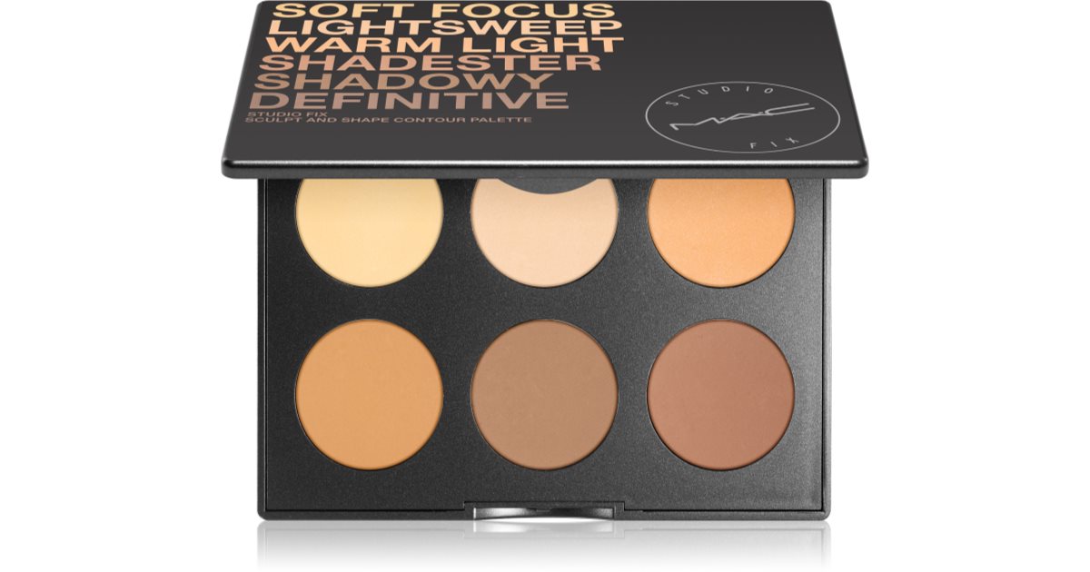 MAC Cosmetics Studio Fix Sculpt and Shape Contour Palette contouring ...