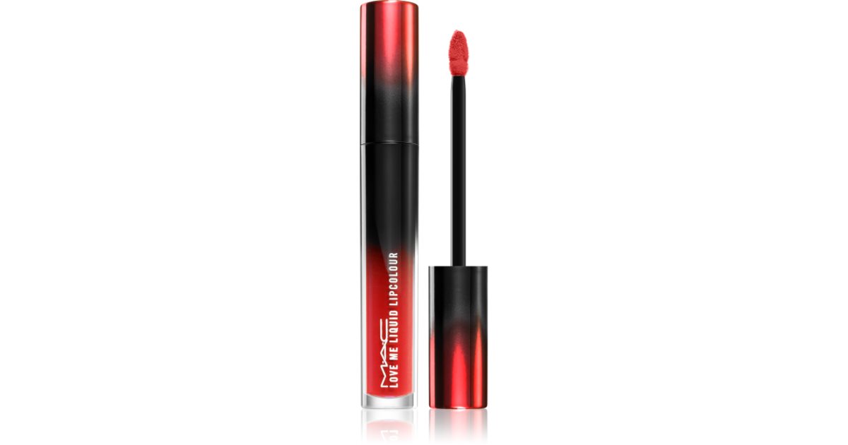 MAC Cosmetics Love Me Liquid Lipcolour creamy lipstick with satin ...