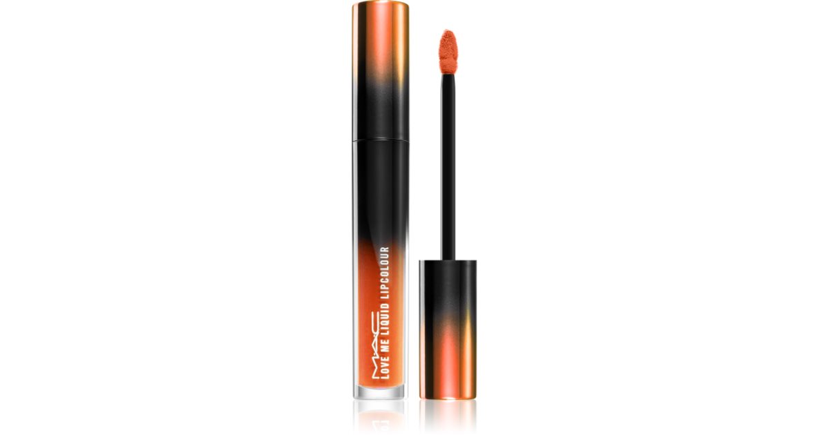 MAC Cosmetics Love Me Liquid Lipcolour creamy lipstick with satin ...