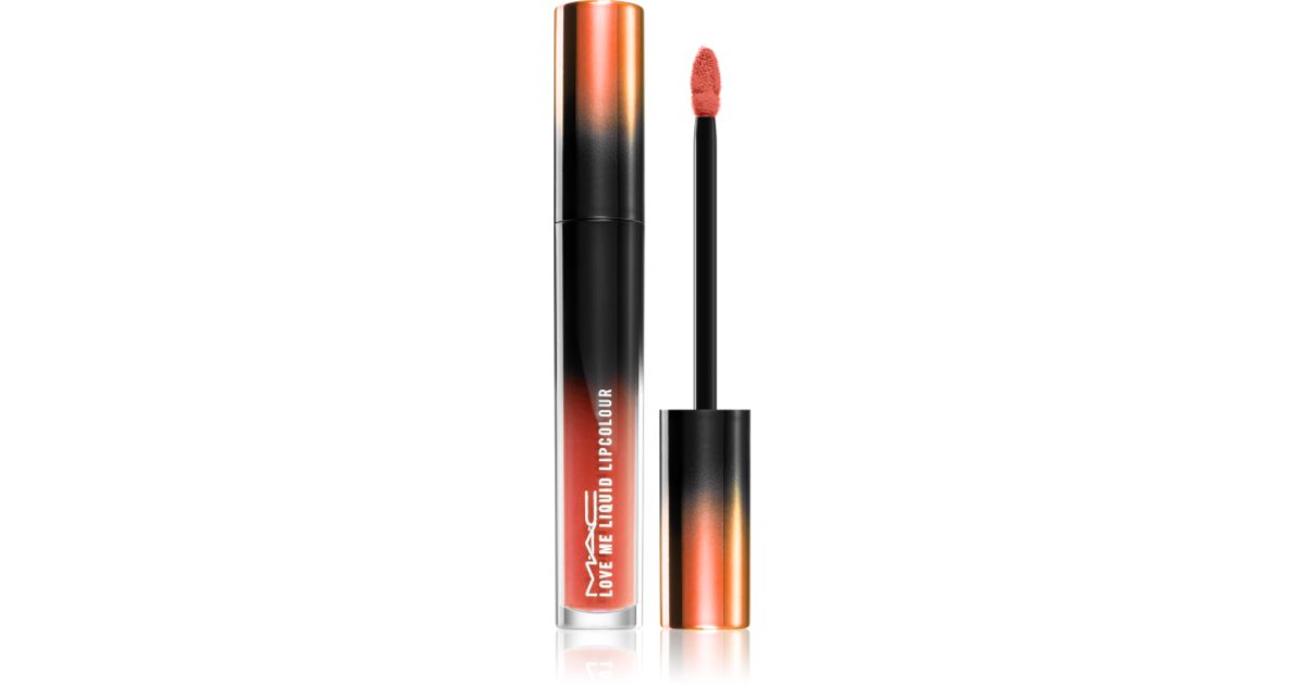 MAC Cosmetics Love Me Liquid Lipcolour creamy lipstick with satin ...