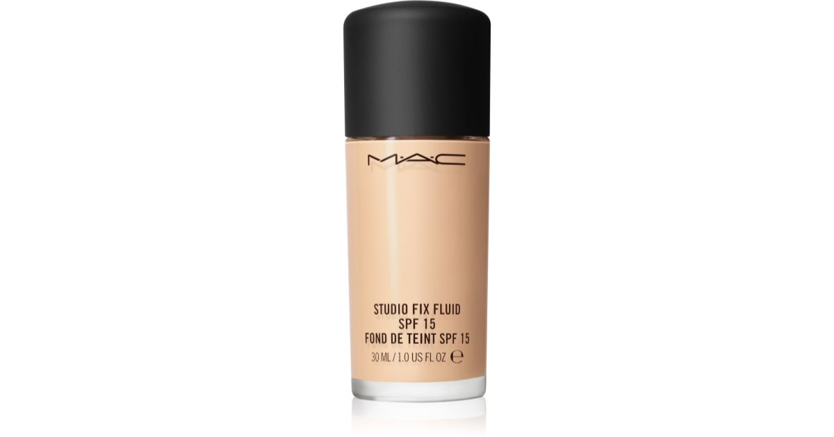MAC Cosmetics Studio Fix Fluid zmatňující make-up SPF 15 | notino.cz