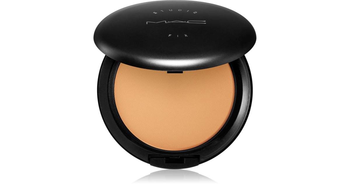 MAC Cosmetics Studio Fix Powder Plus Foundation 2 az 1-ben kompakt ...