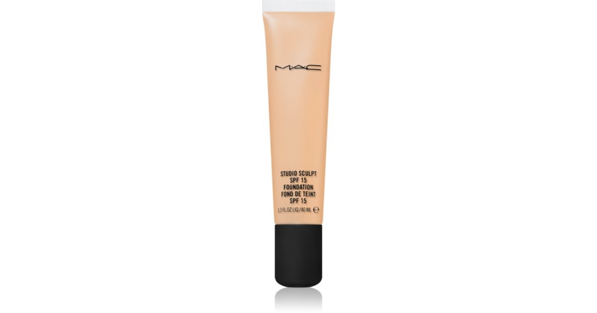 MAC Cosmetics Studio Sculpt SPF15 Foundation fond de teint crème SPF 15 ...