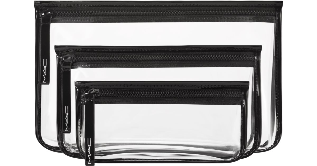 MAC Cosmetics Cosmetic Bag Trio toiletry bag set | notino.co.uk
