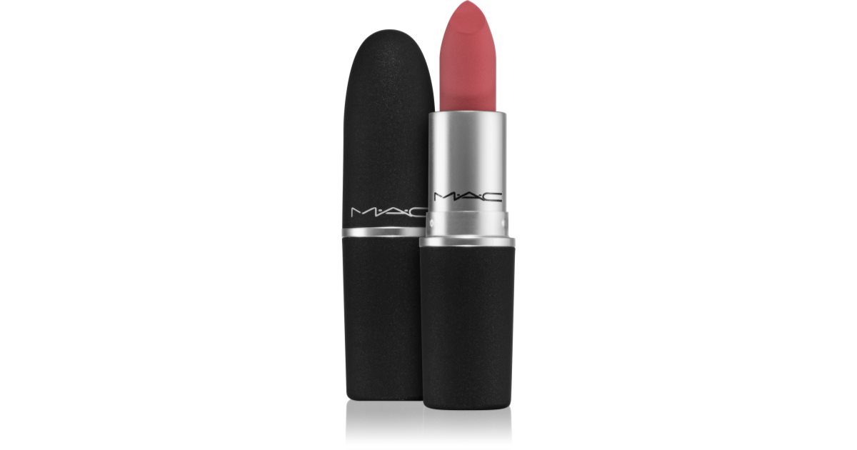 MAC Cosmetics Powder Kiss Lipstick matte lipstick | notino.co.uk