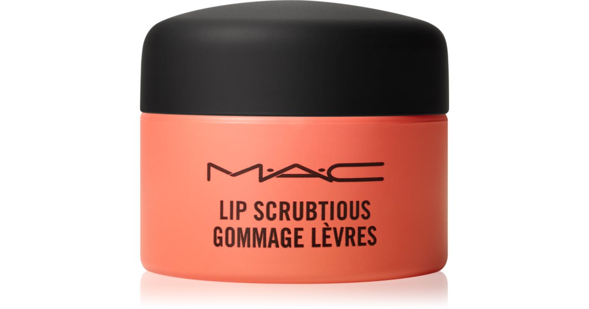 MAC Cosmetics Lip Scrubtious peeling para os lábios | notino.pt