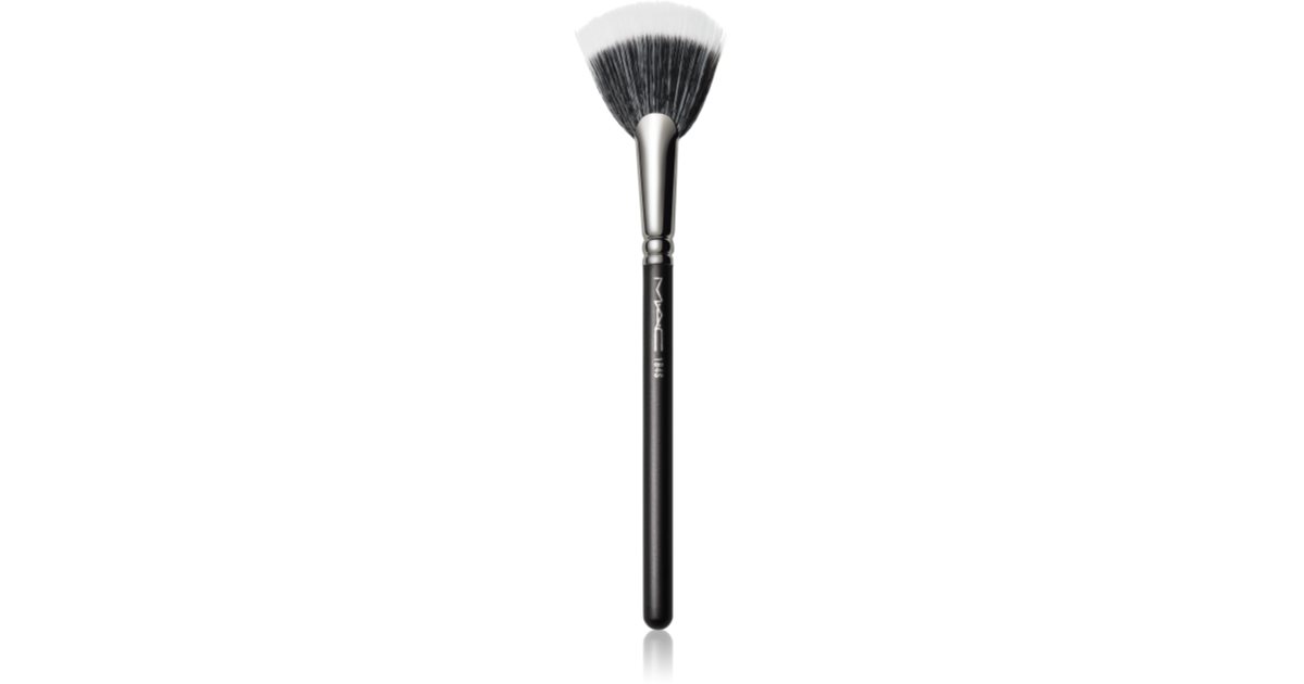 MAC Cosmetics Brush 184S Duo Fibre Fan flacher Make-up-Pinsel | NOTINO