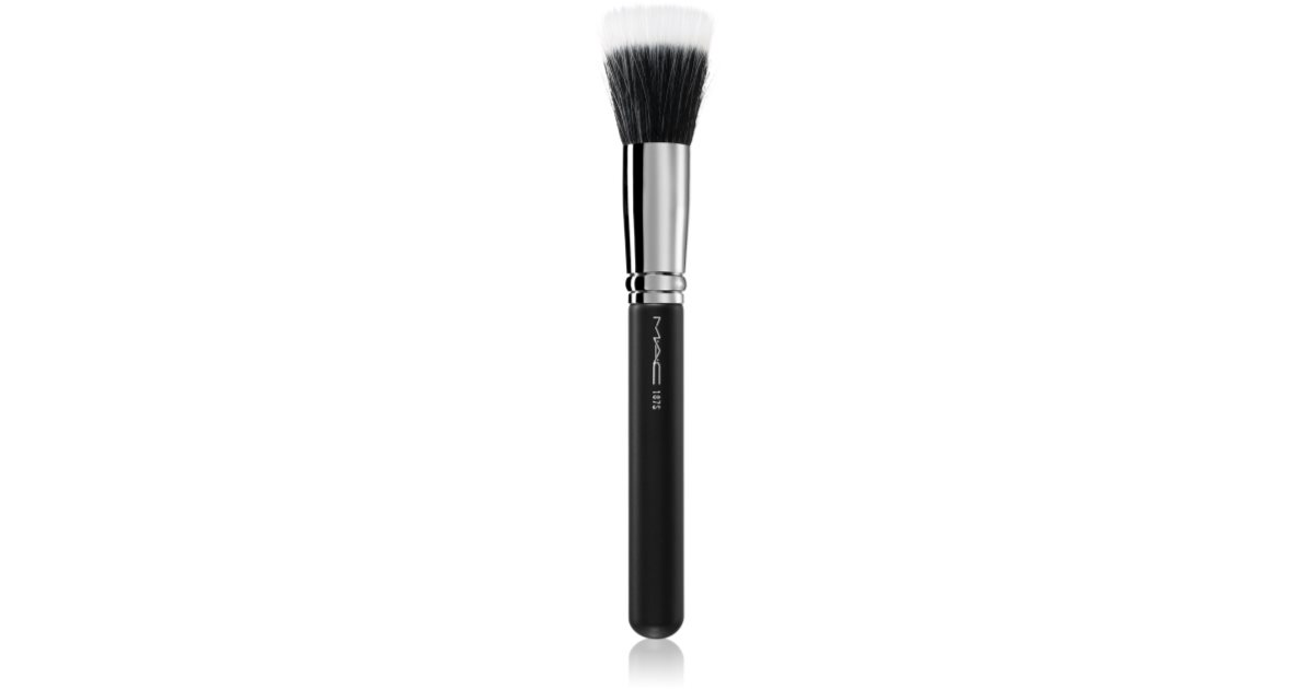 MAC Cosmetics Brush 187S Duo Fibre Face foundation and powder brush ...
