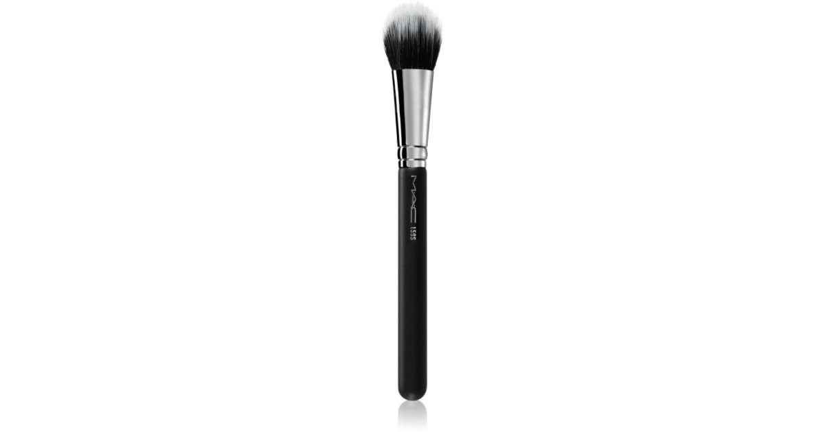 MAC Cosmetics Brush 159S Duo Fibre Blush Pinsel zum Auftragen von Rouge ...