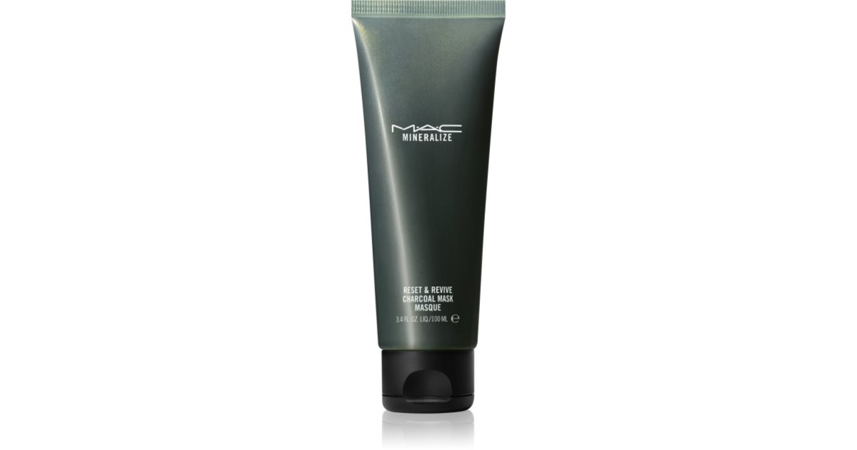 MAC Cosmetics Mineralize Masque Charcoal cleansing mask with activated ...
