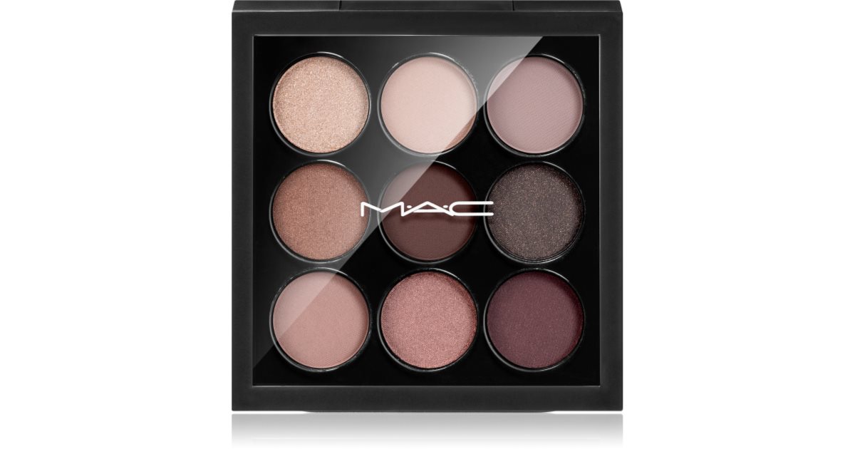 MAC Cosmetics Eye Shadow x9 eyeshadow palette | notino.co.uk