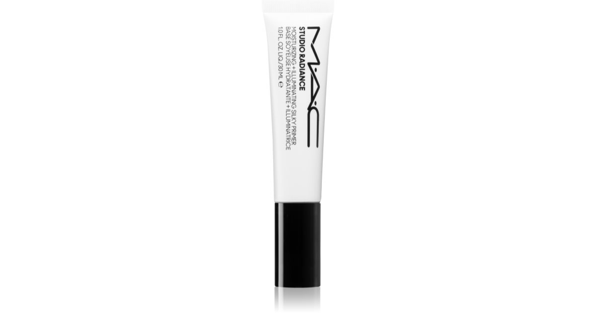 MAC Cosmetics Studio Radiance Moisturizing + Illuminating Silky Primer ...