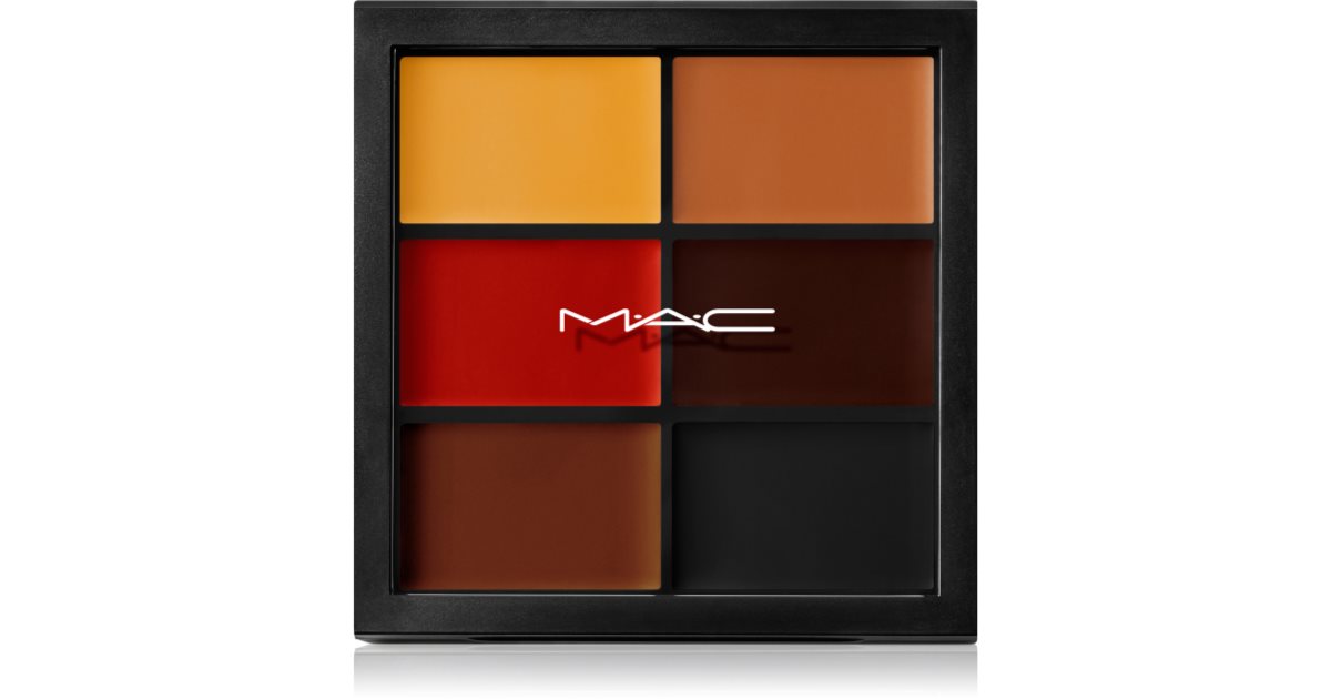 MAC Cosmetics Studio Fix Conceal And Correct Palette Corrector Palette ...