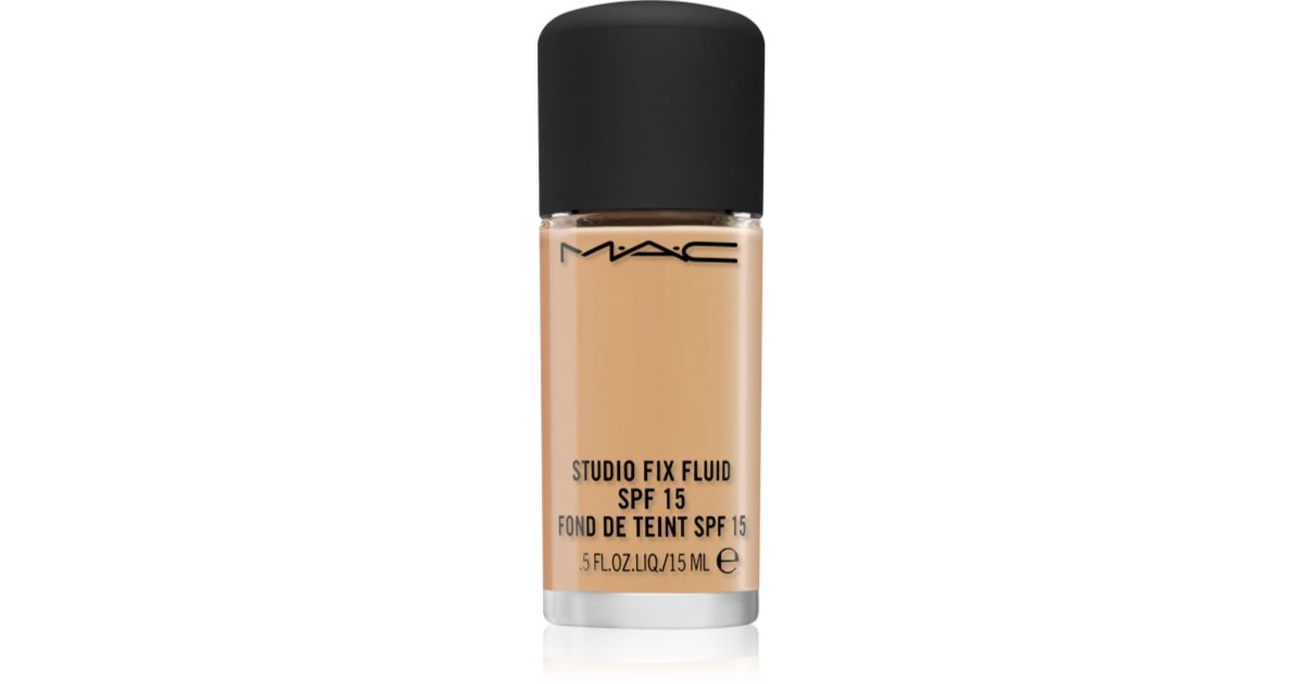 MAC Cosmetics Mini Studio Fix Fluid mattierendes Make-up SPF 15 | NOTINO