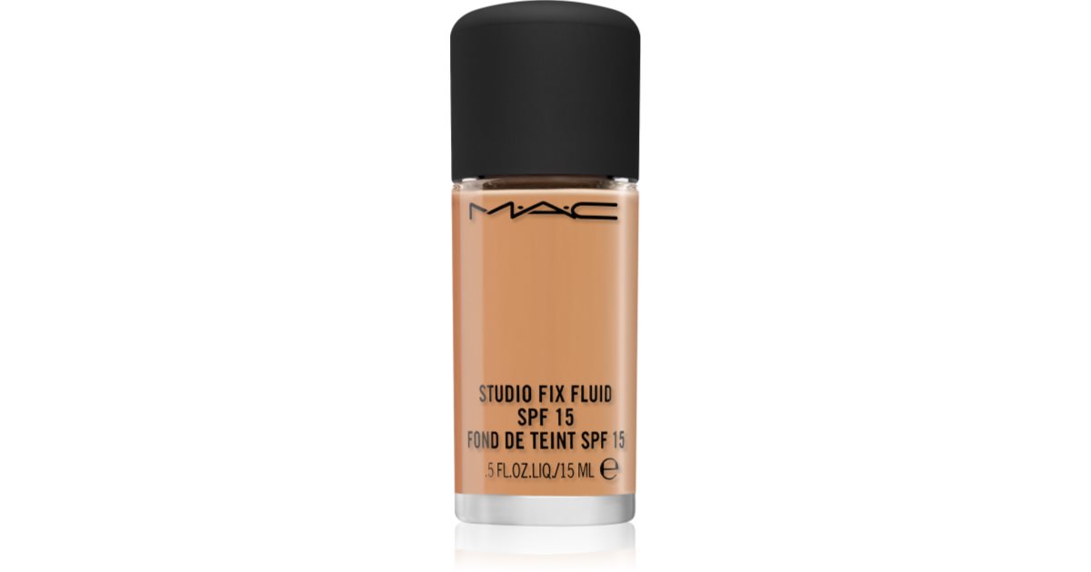 MAC Cosmetics Mini Studio Fix Fluid base matificante SPF 15 | notino.pt