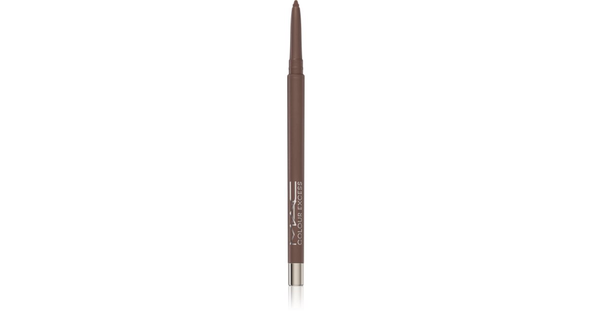 MAC Cosmetics Colour Excess Gel Pencil waterproof gel eyeliner | notino ...