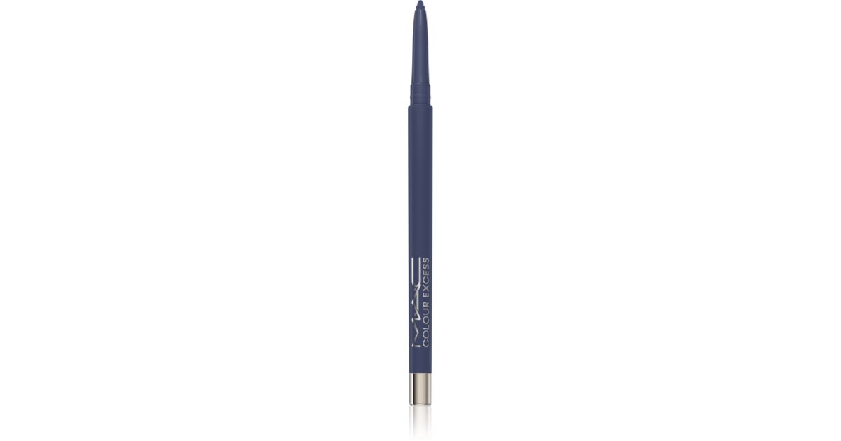 MAC Cosmetics Colour Excess Gel Pencil waterproof gel eyeliner | notino ...