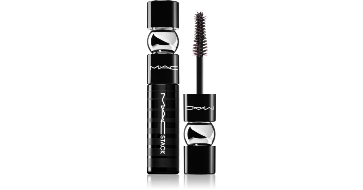 Recensione di MAC Cosmetics Mini M·A·CStack Mascara Superstack Mega ...