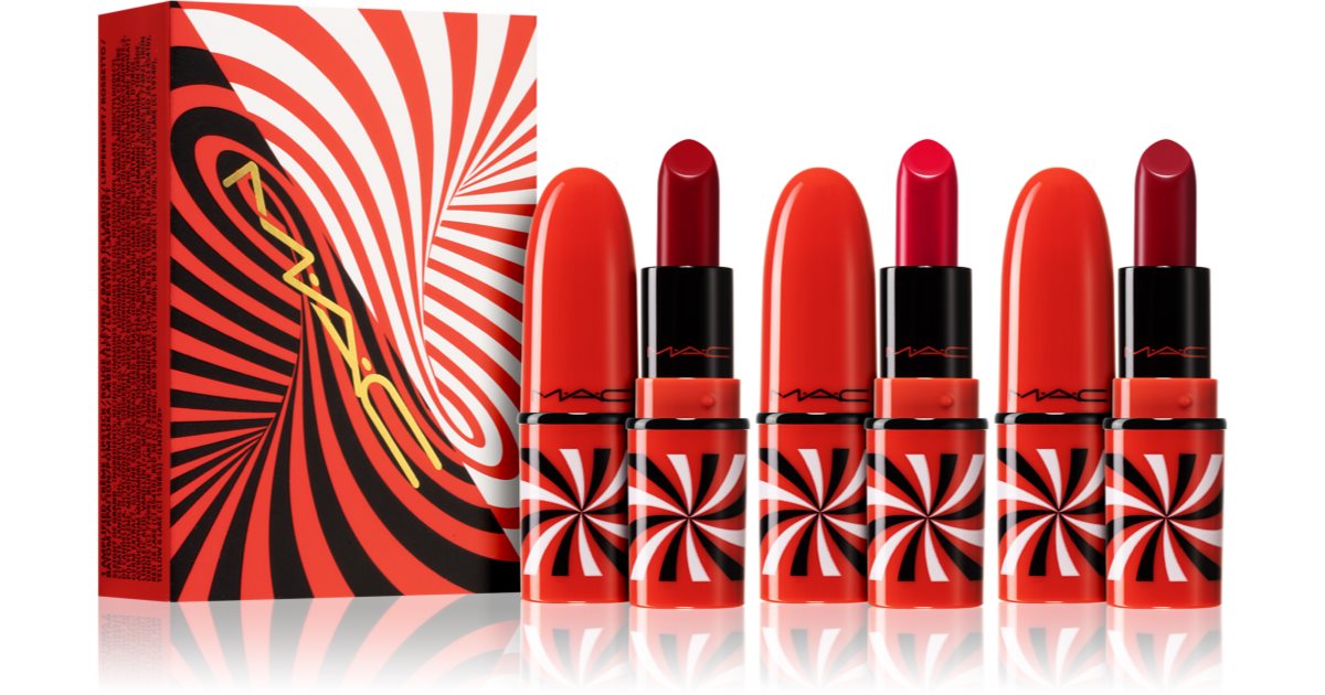 MAC Cosmetics Tiny Tricks Mini Lipstick Trio Hypnotizing Holiday ...