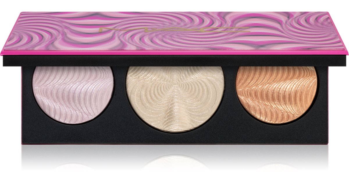 MAC Cosmetics Step Bright Up Extra Dimension Skinfinish Hypnotizing ...