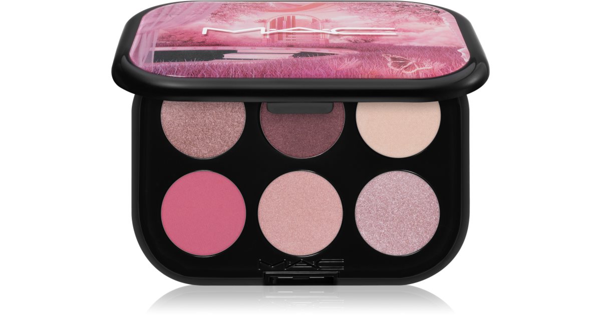 MAC Cosmetics Connect In Colour Eye Shadow Palette 6 shades palette de ...