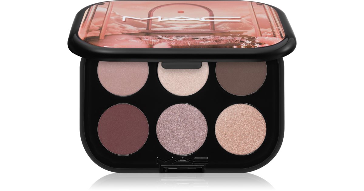 MAC Cosmetics Connect In Colour Eye Shadow Palette 6 shades oogschaduw ...