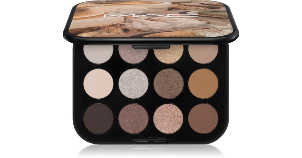 MAC Cosmetics Connect In Colour Eye Shadow Palette 12 shades Eyeshadow ...