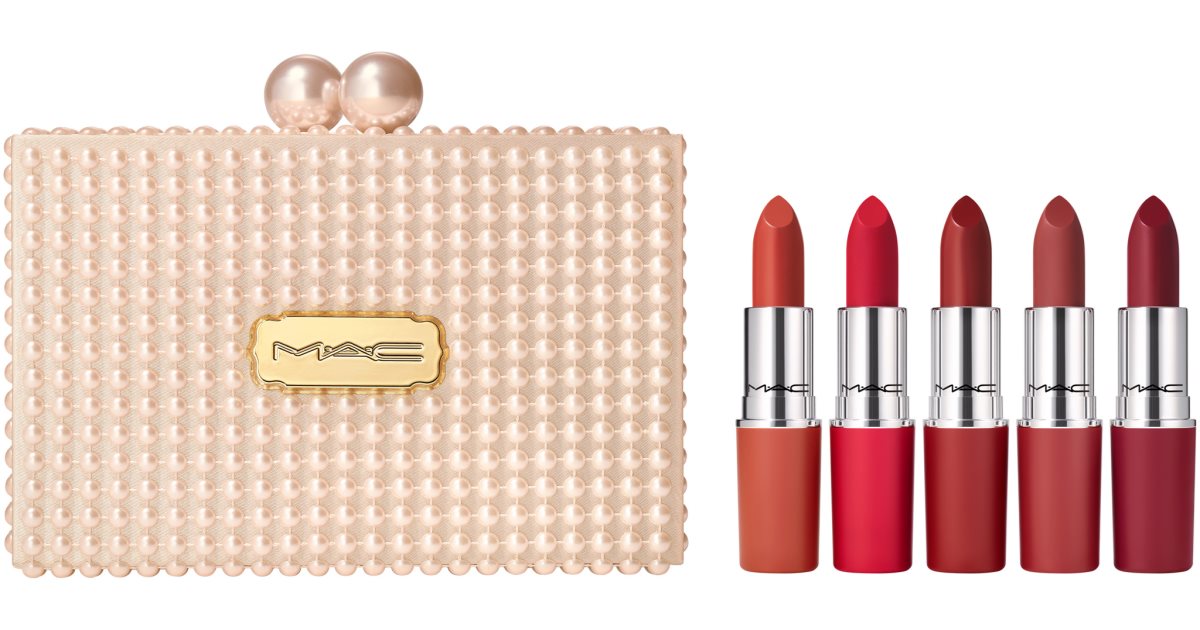 MAC Cosmetics A Taste Of Matte Lipstick gift set | notino.co.uk