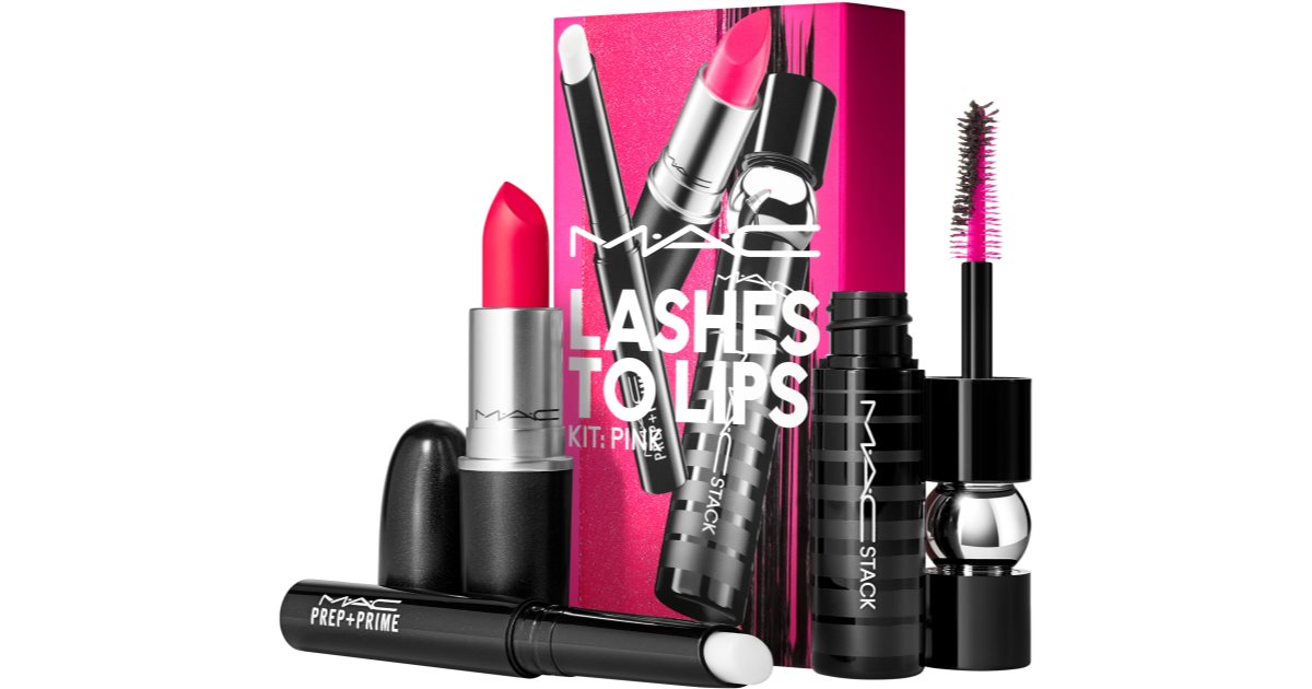 MAC Cosmetics Lashes To Lips Kit coffret cadeau | notino.fr