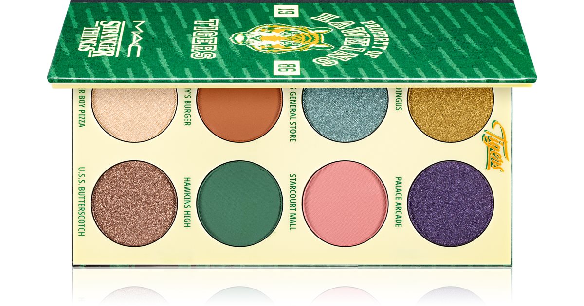 MAC Cosmetics Stranger Things Hawkins Class of 1986 Lidschattenpalette ...