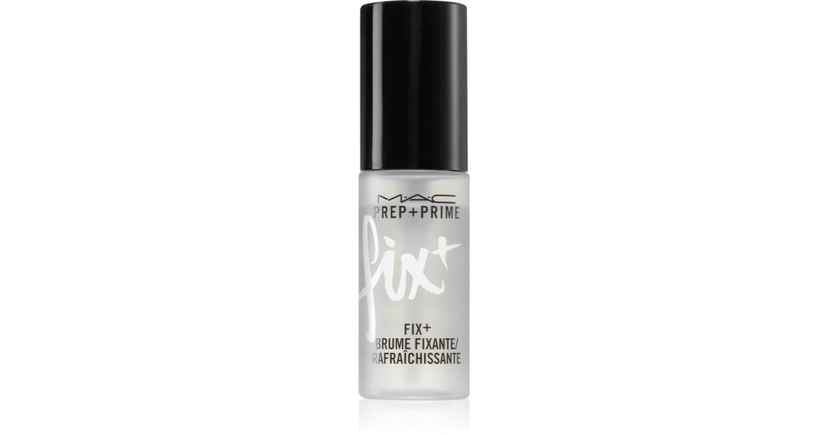 MAC Cosmetics Mini Prep + Prime Fix + makeup setting mist Review ...