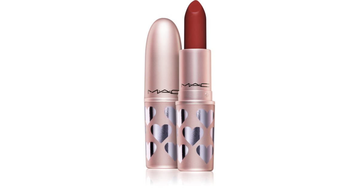 MAC Cosmetics Valentine’s Day Matte Lipstick Mattierender Lippenstift ...
