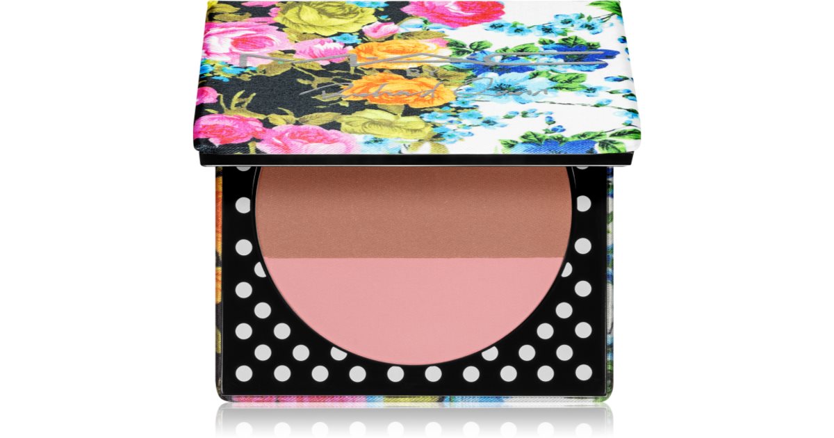 MAC Cosmetics Richard Quinn Powder Blush Duo Puder-Rouge | notino.at