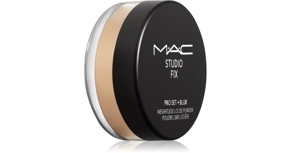 MAC Cosmetics Studio Fix Pro Set + Blur Weightless Loose Powder poudre ...