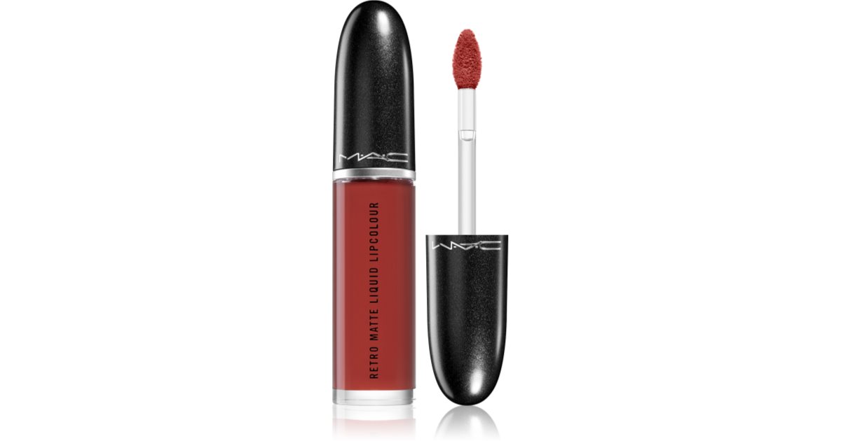 MAC Cosmetics Chili's Crew Retro Matte Liquid Lipcolour liquid matt ...