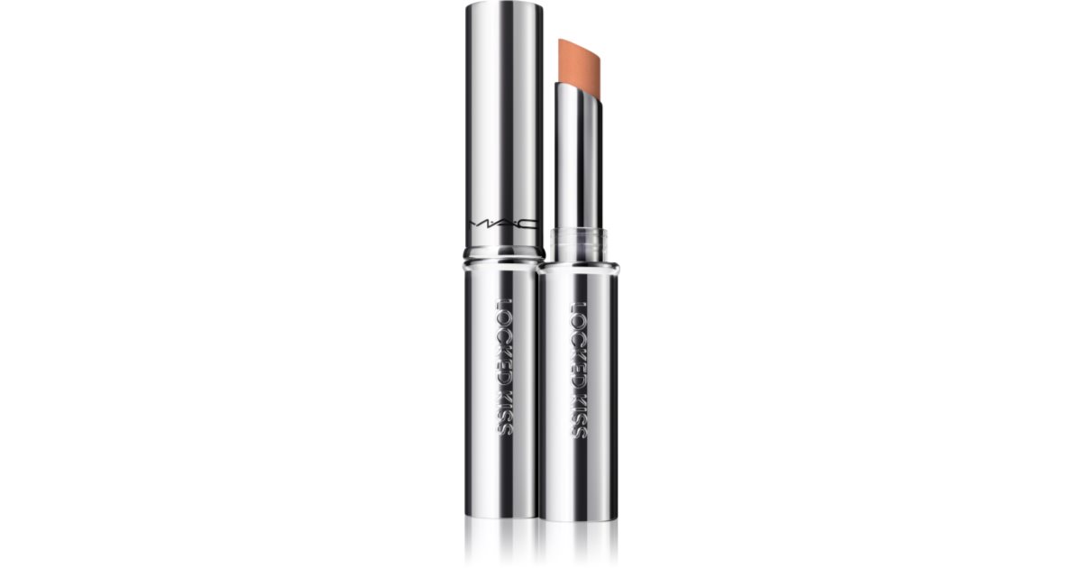 MAC Cosmetics Locked Kiss 24h Lipstick ultra matt long-lasting lipstick ...