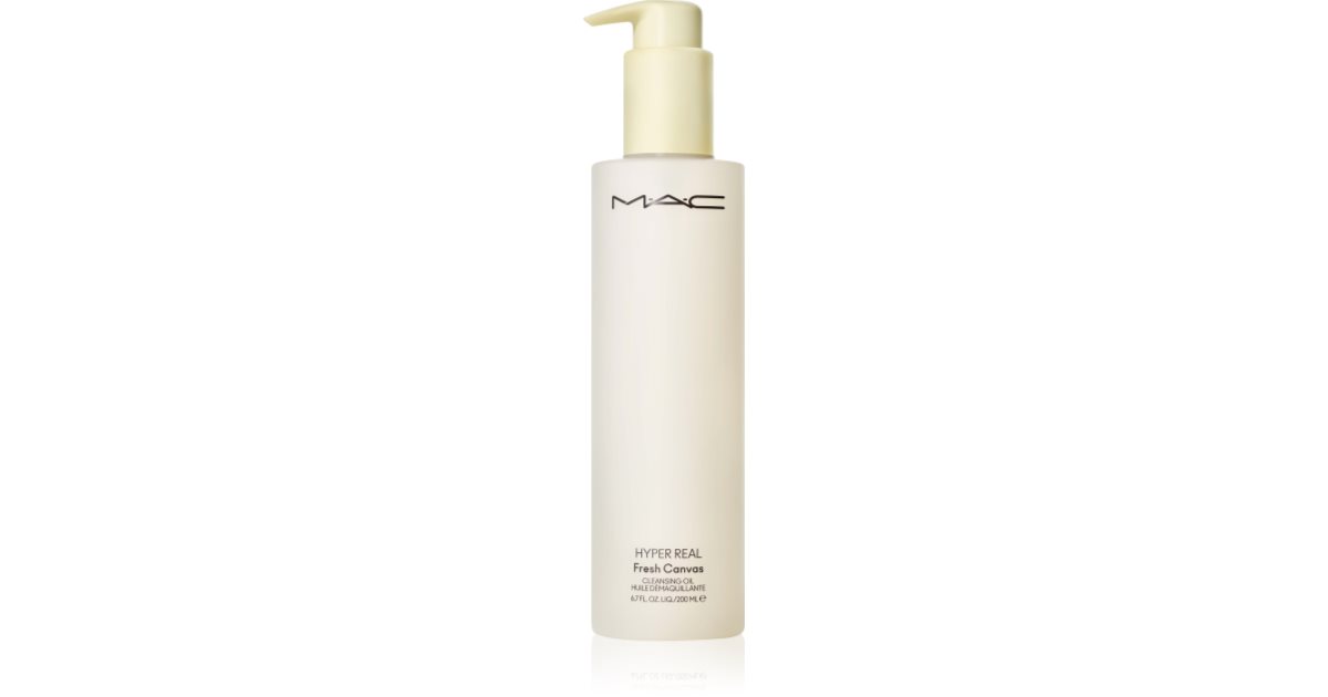 MAC Cosmetics Hyper Real Fresh Canvas Cleansing Oil gentle cleansing ...
