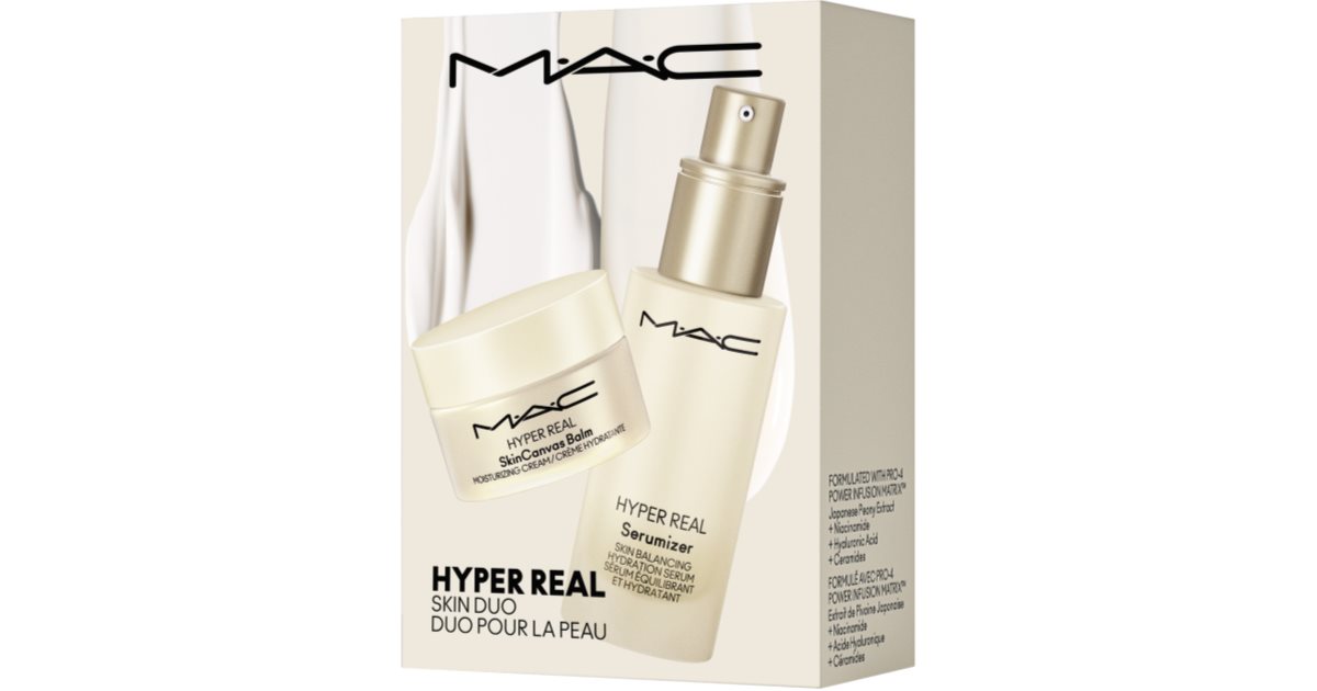 MAC Cosmetics Hyper Real Skin Duo coffret cadeau visage | notino.fr