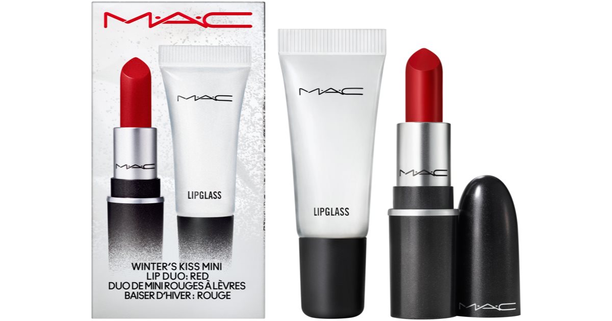 MAC Cosmetics Holiday Winter's Kiss Mini Lip Duo coffret cadeau | notino.be