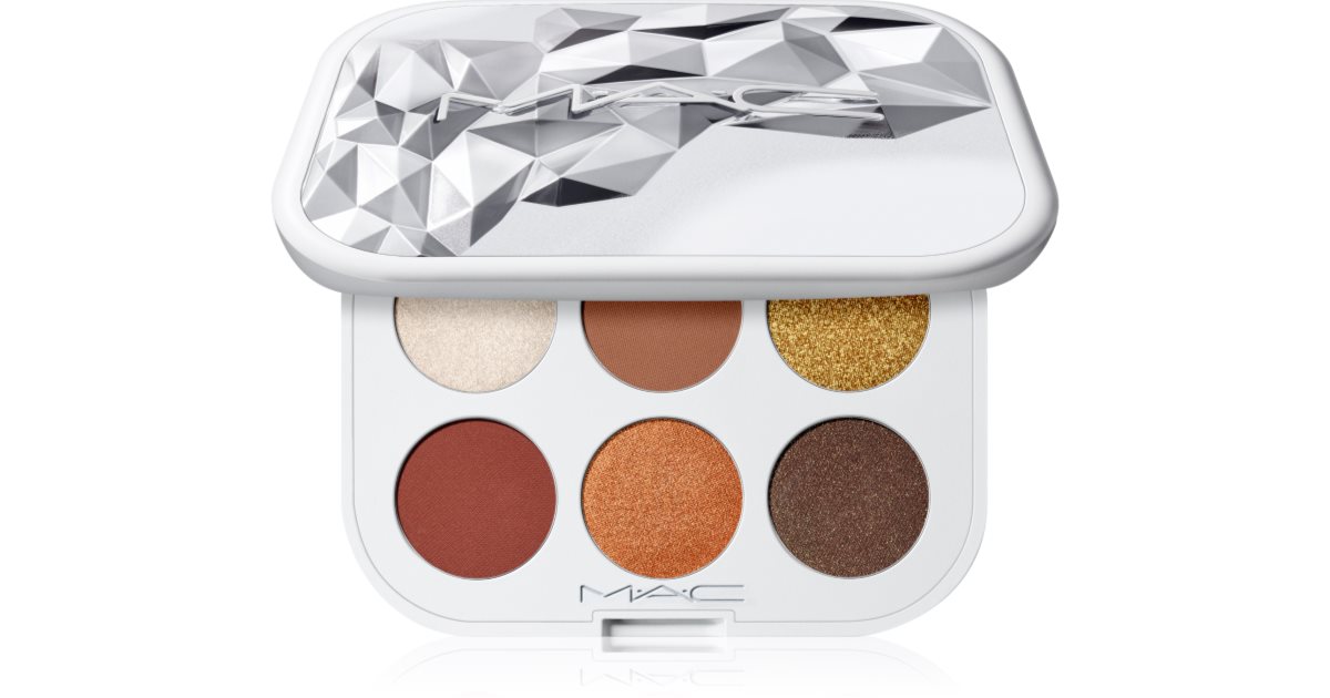 MAC Cosmetics Holiday Squall Goals Eye Shadow Palette X 6 | Livrare ...