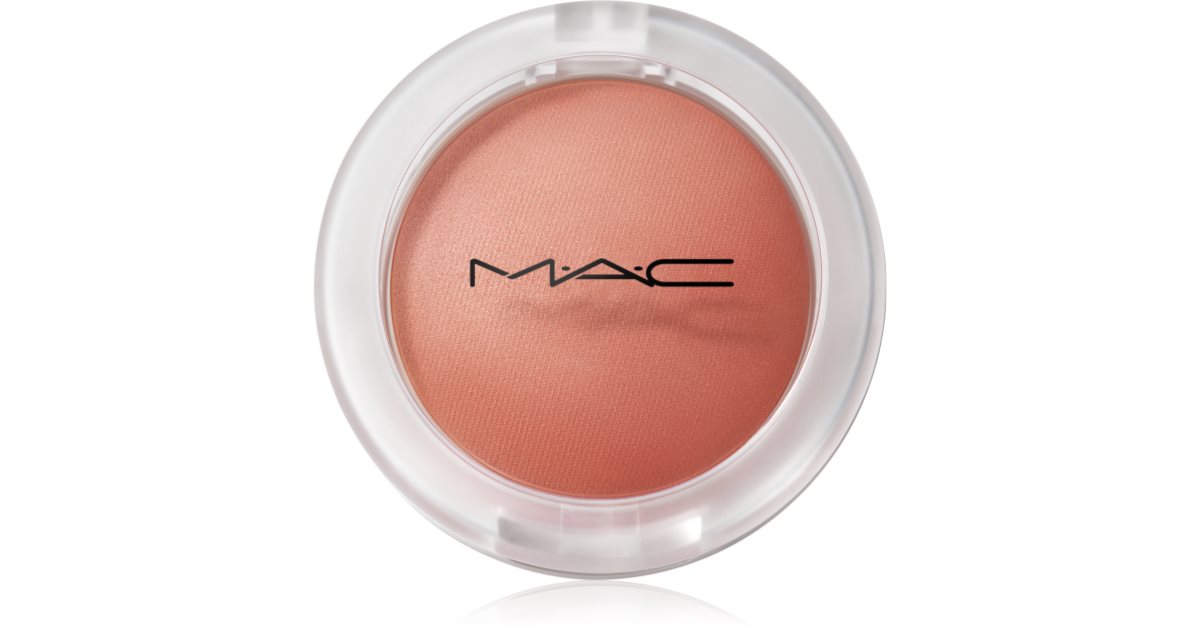 MAC Cosmetics Glow Play Blush highlighter i rumenilo u jednom recenzije ...