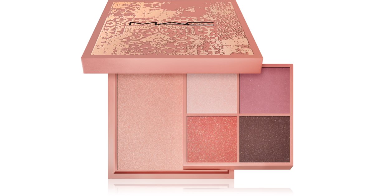 MAC Cosmetics Teddy Forever Teddy Takeover Eye & Face Palette akių ...