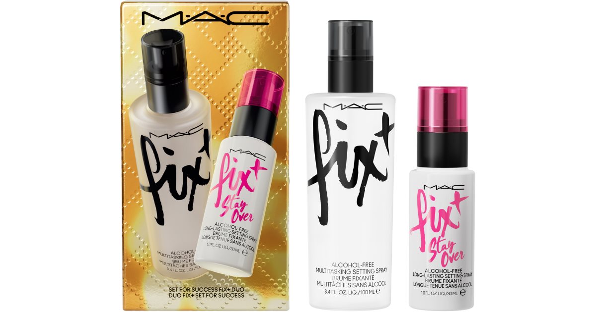 MAC Cosmetics Holiday Set For Success Fix+ Duo gift set for the perfect ...