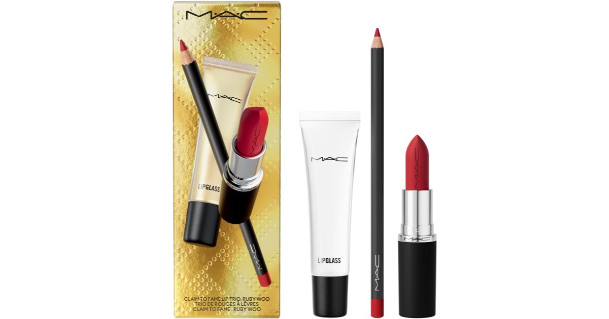 MAC Cosmetics Claim To Fame Lip Trio confezione regalo per le labbra ...